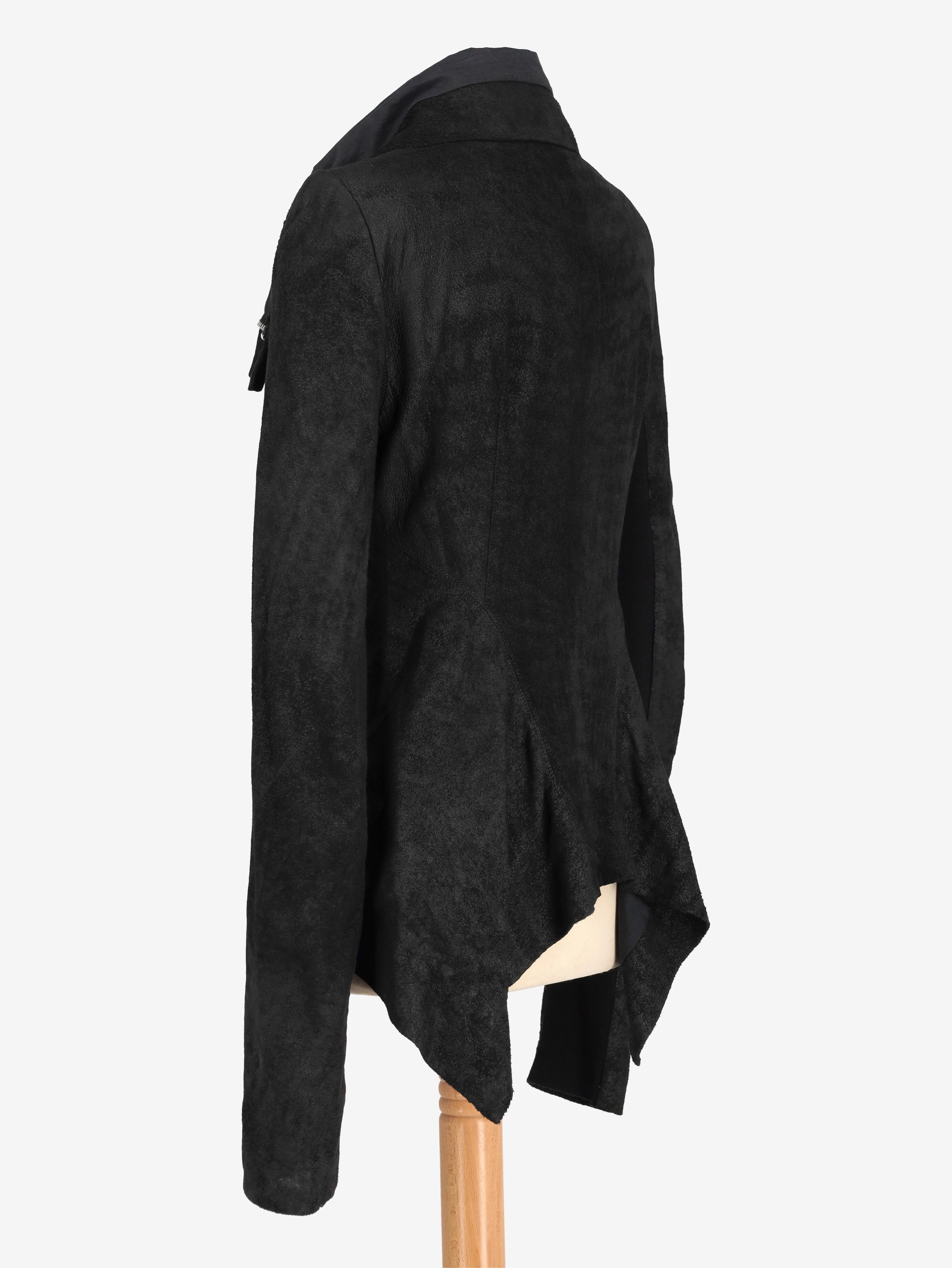 Buy vintage Rick Owens FW14 Moody Naska Biker Jacket at Cavalli e Nastri